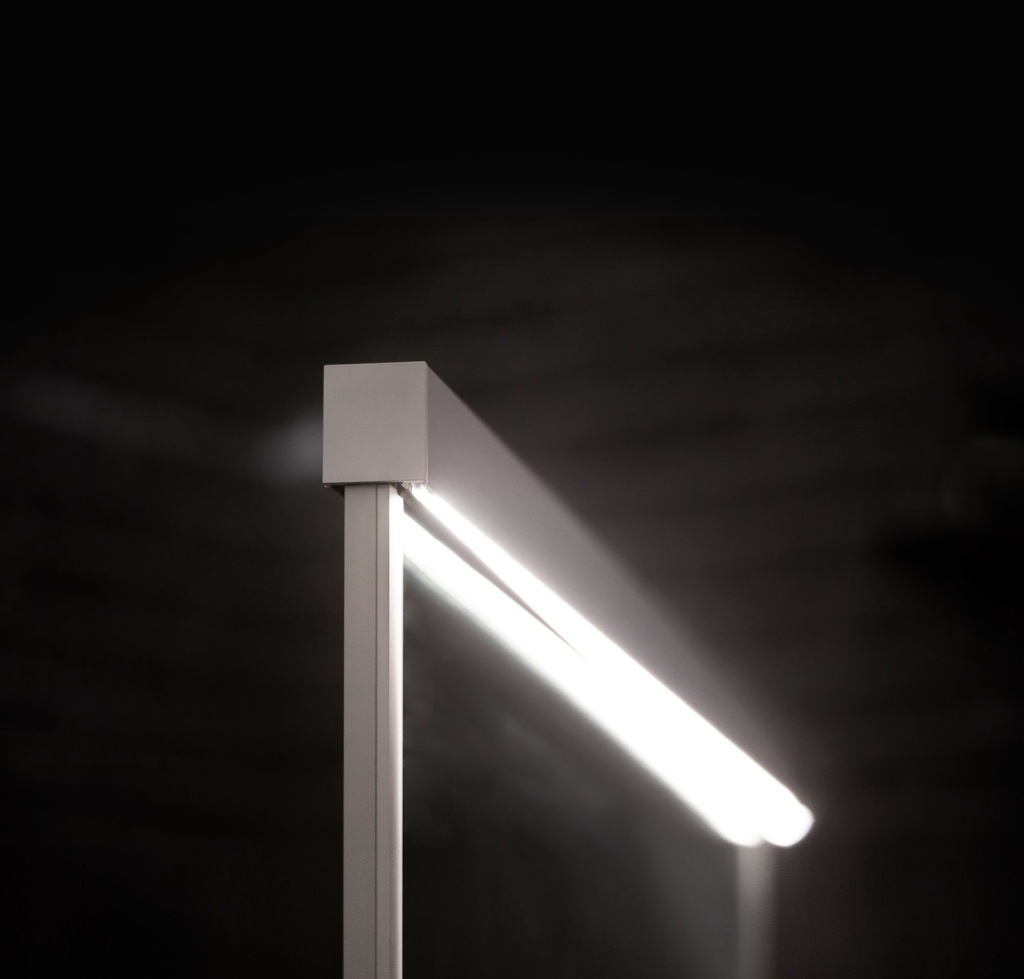LAZORTRACK Complete Set Aluminum For Glass Mount | OnLevel GmbH