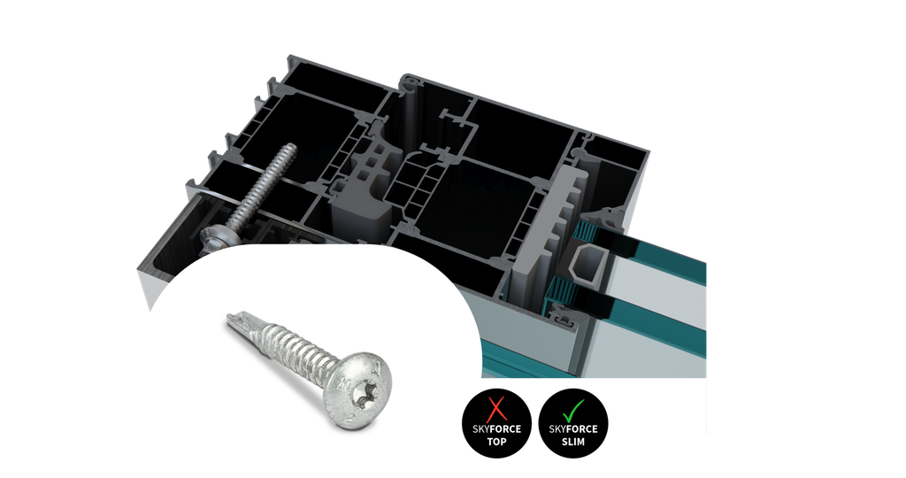 Self-tapping Fixing Screw - AISI 304 | OnLevel GmbH